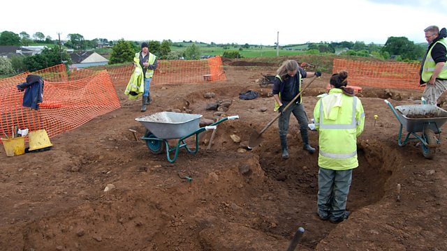 BBC Two - Digging for Ireland - The digs