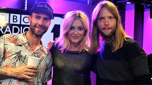 Live Lounge Maroon 5 - Radio 1 - BBC