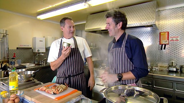 BBC Scotland - Landward, 2015/2016, Episode 20 - Cheese Bon Bons