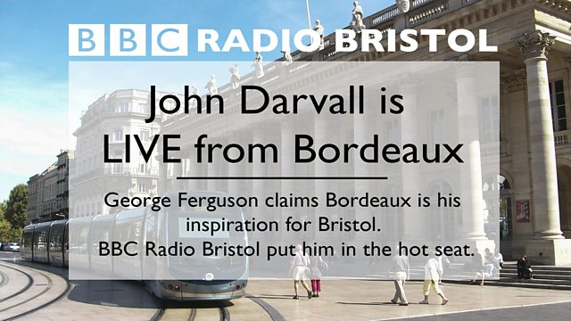 BBC Radio Bristol - John Darvall