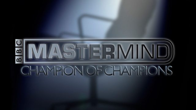 BBC Two - Mastermind, Champion of Champions - Clips