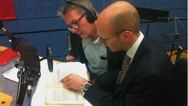 BBC Radio 4 - Front Row, Richard Ford; William Orbit; Kate Hewitt ...