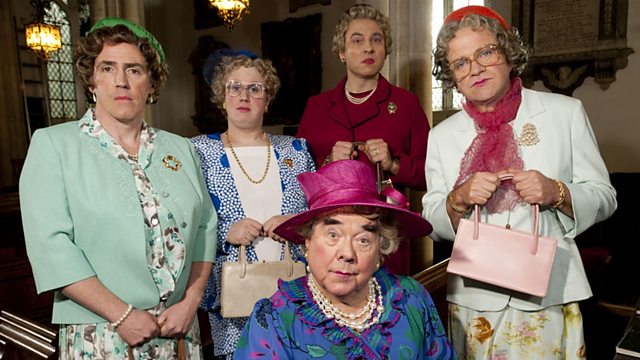 BBC One - The Ones, Series 1, The One Ronnie, Songs of Praise Sketch