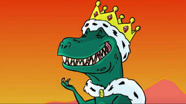 CBBC - My Toons, Big Green Rabbit - Dinosaurs