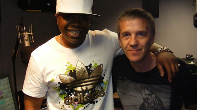 BBC Radio 1 - Fabio and Grooverider, Mickey Finn in the studio, Mickey ...