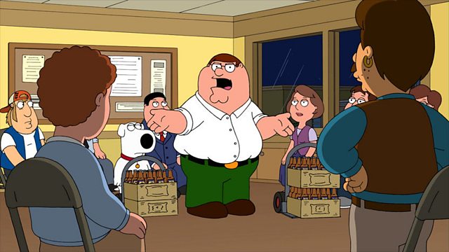 BBC Three - Family Guy, Series 9, Friends of Peter G, AA Meeting