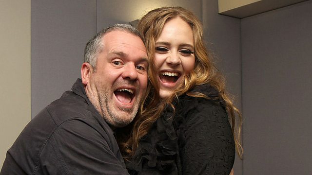 BBC Radio 1 - The Chris Moyles Show, Tuesday - with Adele, Adele meets fake Adele