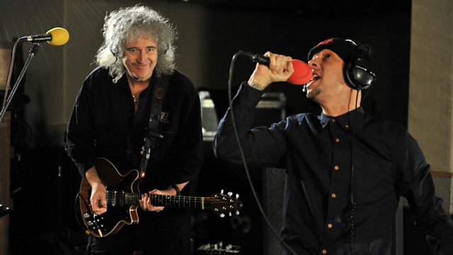 BBC Radio 1 - Fearne Cotton, Monday: Dappy & Brian May Live Lounge ...