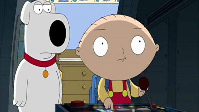 BBC Three - Family Guy, Series 10, Back to the Pilot, Stewie and Brian ...