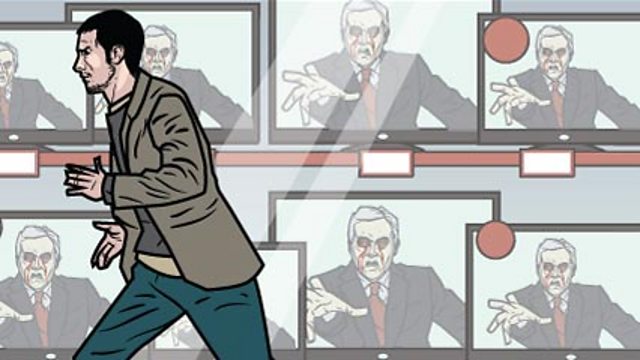 BBC Three - I Survived a Zombie Apocalypse - The front cover of I ...