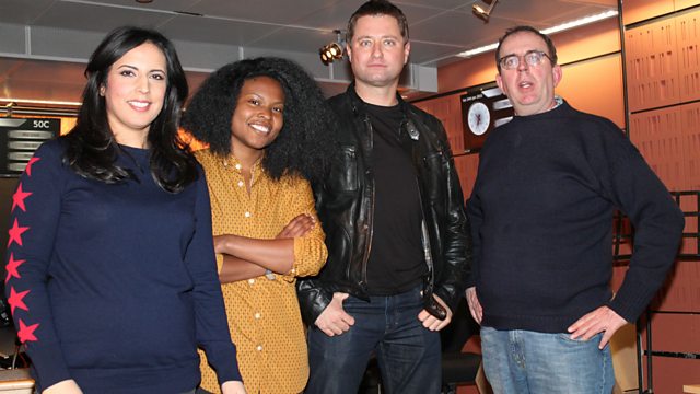 BBC Radio 4 - Saturday Live, George Clarke