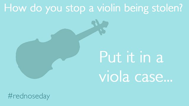 BBC Radio 4 - Comic Relief 2015