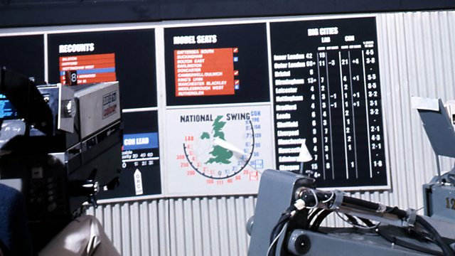 BBC - History of the BBC, The Swingometer 1970