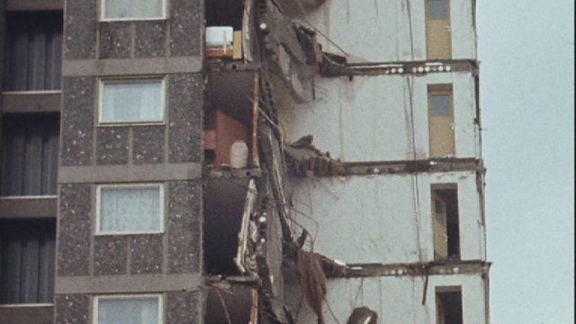 BBC - Learning, The Ronan Point disaster, 1968