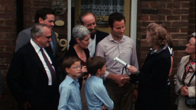 BBC - Learning, Margaret Thatcher selling council houses in 1980