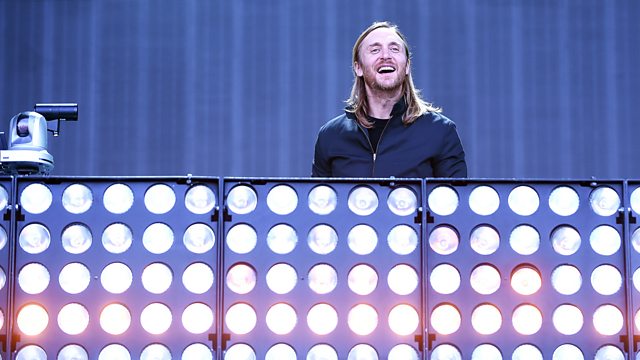 David Guetta - Acts - Radio 1's Big Weekend 2015 - BBC