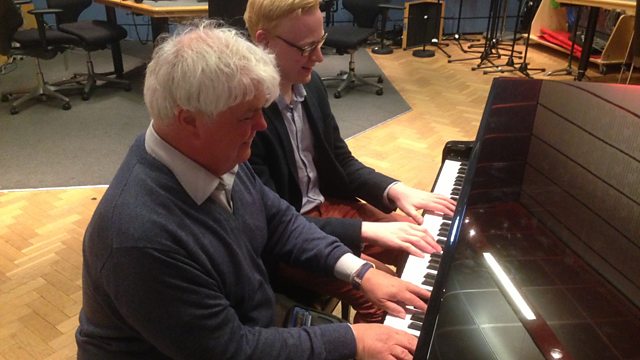 BBC Radio 4 - In Touch, Composer Lloyd Coleman