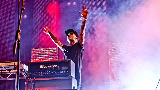 Modestep - Acts - Glastonbury 2015 - BBC