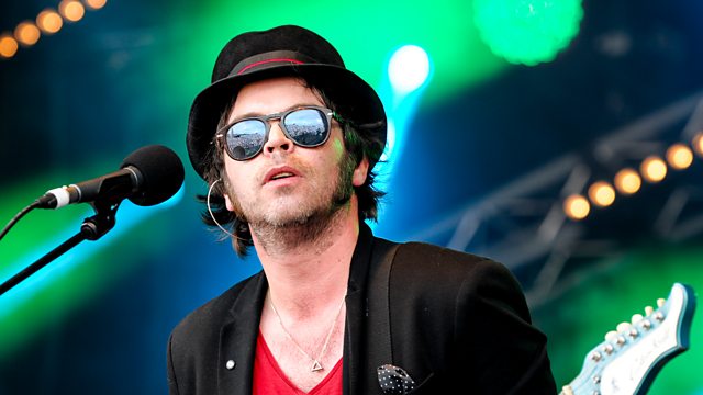 Gaz Coombes - Acts - Glastonbury 2015 - BBC