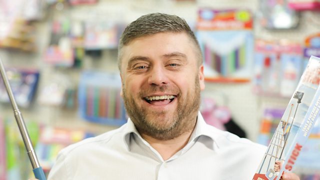 BBC One - Pound Shop Wars, Series 2 - Ian Hamilton