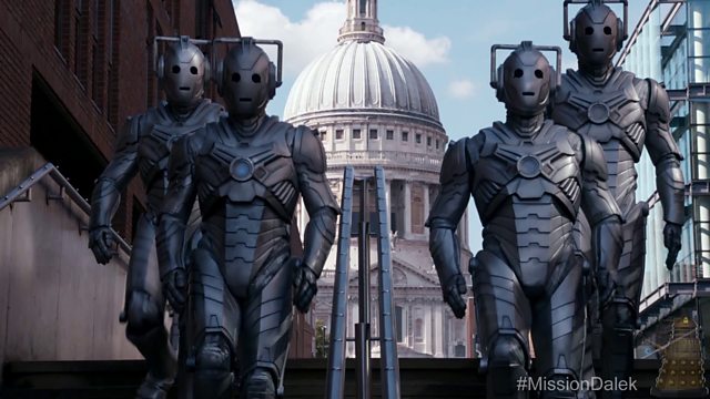 BBC - Doctor Who: Mission Dalek, Cybermen March 3