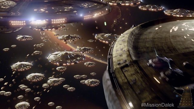 BBC - Doctor Who: Mission Dalek, Dalek Ships 1