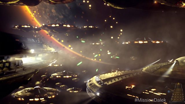 BBC - Doctor Who: Mission Dalek, Dalek Ships 2