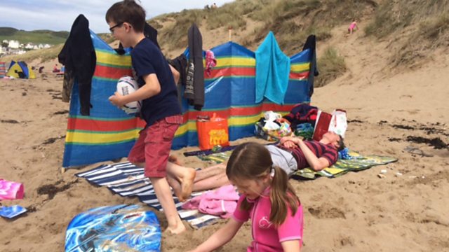 BBC Radio 5 Live - 5 Live In Short, What makes Rachel Burden happy?