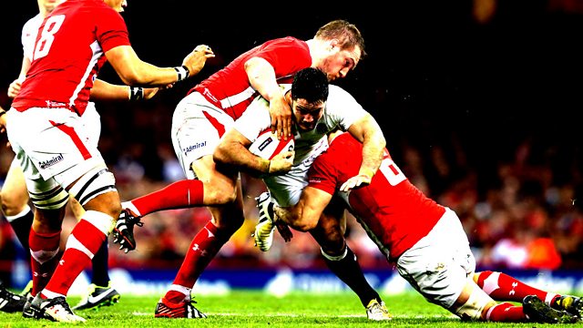 BBC Hoddinott Hall 2015-16 Eddie Butler's World Cup Warm-Up - BBC ...