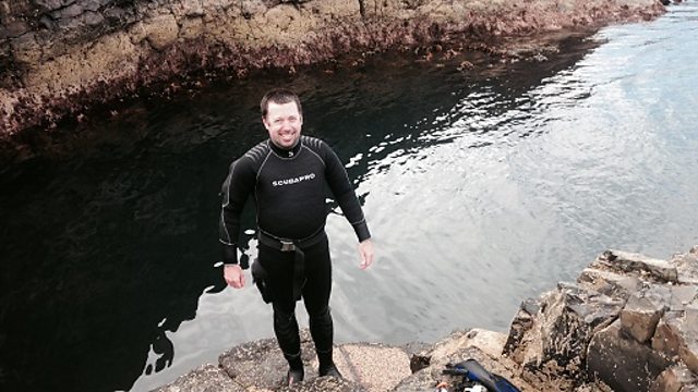 BBC Radio Ulster - Your Place and Mine, 26/09/2015, The Blue Pool, Portrush