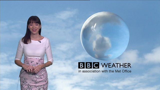 BBC One - Look East, 09/10/2015, Weather: Morning forecast