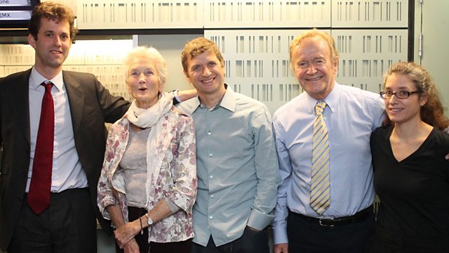 BBC Radio 4 - Midweek, Peggy Seeger, Stanley McMurtry, Alex and Milton ...