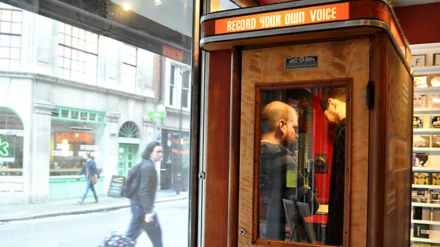 BBC World Service - Newsday, The Voice-O-Graph: record two and a half ...
