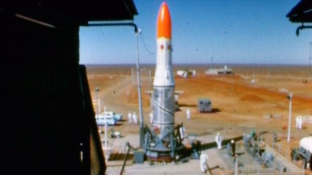 BBC - Learning, British rocket puts its own satellite into orbit