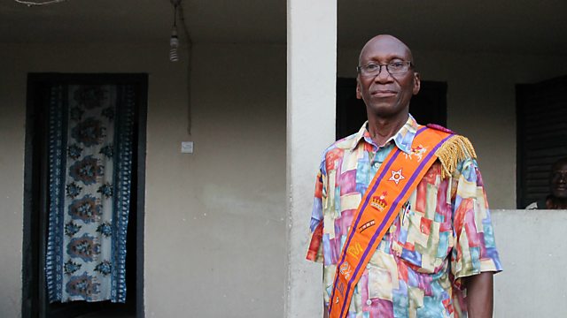 BBC World Service - Heart and Soul, Discovering an Orange Order sash in ...