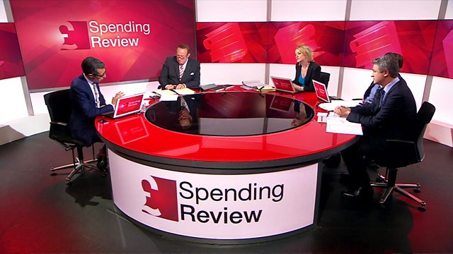 The Spending Review Daily Politics The Spending Review Daily Politics