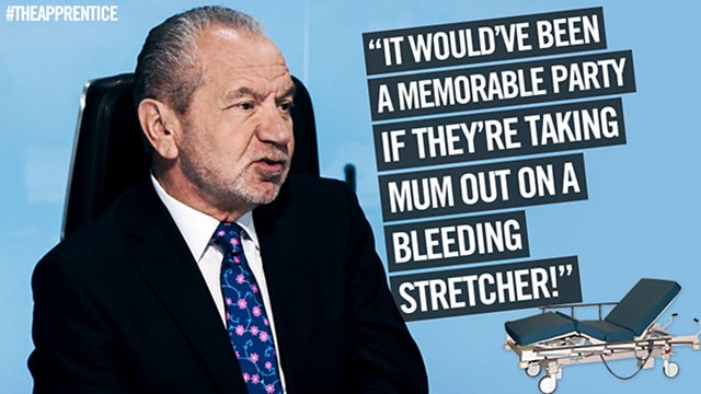 BBC One - The Apprentice, Series 11 - The Boardroom Debrief