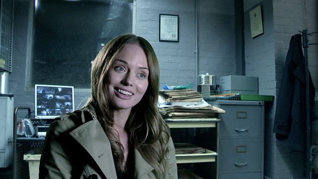 BBC One - Luther, Laura Haddock discusses the mysterious Megan