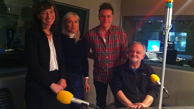 BBC Radio Scotland - Christmas Morning with Cathy Macdonald and Ricky Ross