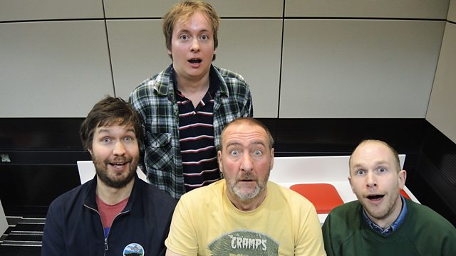 BBC Radio 6 Music - Marc Riley, The Wave Pictures, The Wave Pictures in ...