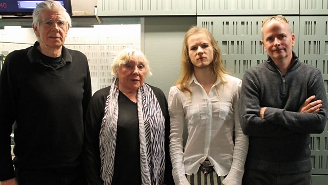 BBC Radio 4 - Midweek, Fay Weldon, Richard Hines, John Hessler, Ed Zephyr