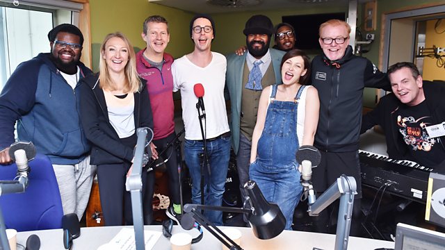 BBC Radio 2 - The Chris Evans Breakfast Show - Behind The Scenes: Chris ...