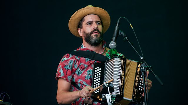 Quantic All Stars - Acts - Glastonbury 2016 - BBC