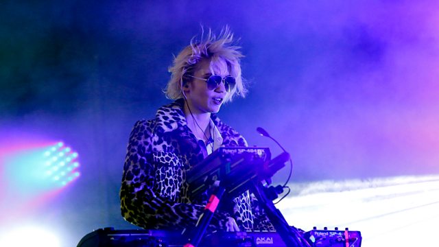 Grimes - Acts - Glastonbury 2016 - BBC