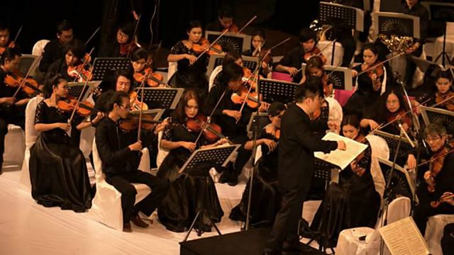 BBC World Service - Newsday, Myanmar's National Symphony Orchestra