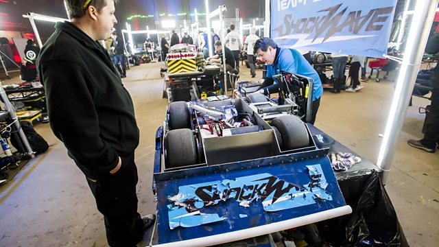 BBC Two - Robot Wars, Series 8 - The Finalists