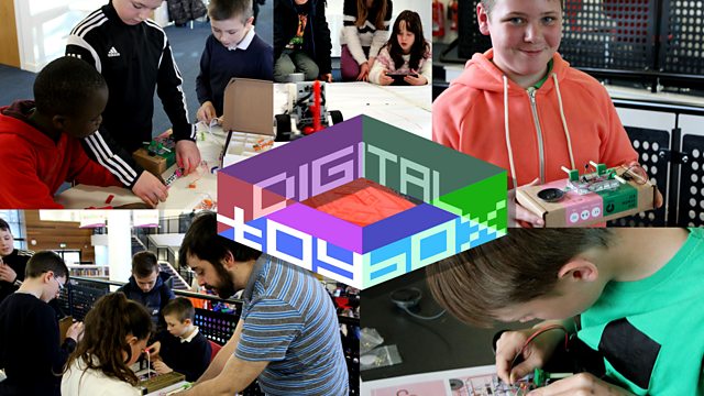 Digital Toybox - Performances - BBC at the Edinburgh Festivals 2016 - BBC