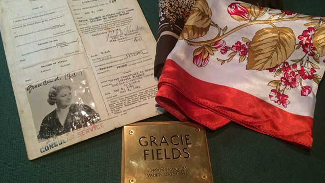BBC Radio 4 - Great Lives, Hilary Devey on Gracie Fields