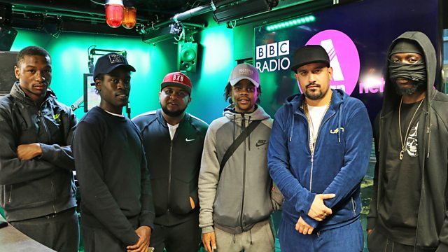 BBC Asian Network - DJ Limelight & Kan D Man, 67 Interview & Freestyle ...