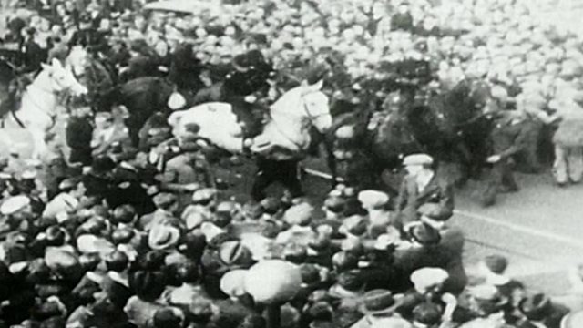 BBC Radio 4 - Today, The Battle of Cable Street